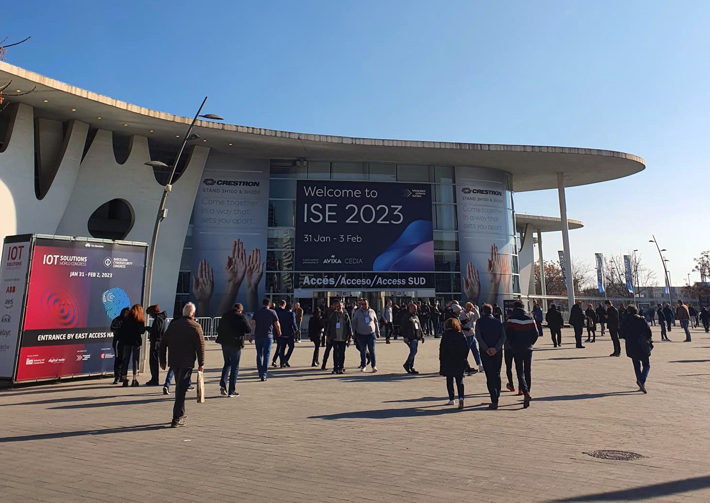 ARRANCA ISE 2023, LA FERIA AUDIOVISUAL Y DE INTEGRACIÓN DE SISTEMAS MÁS GRANDE DEL MUNDO | ICP ...